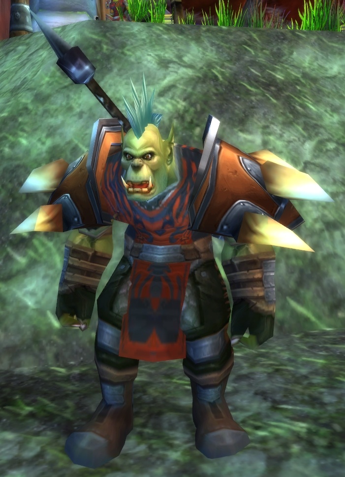 Blood Guard Aldo Rockrain - NPC | WoW Freakz