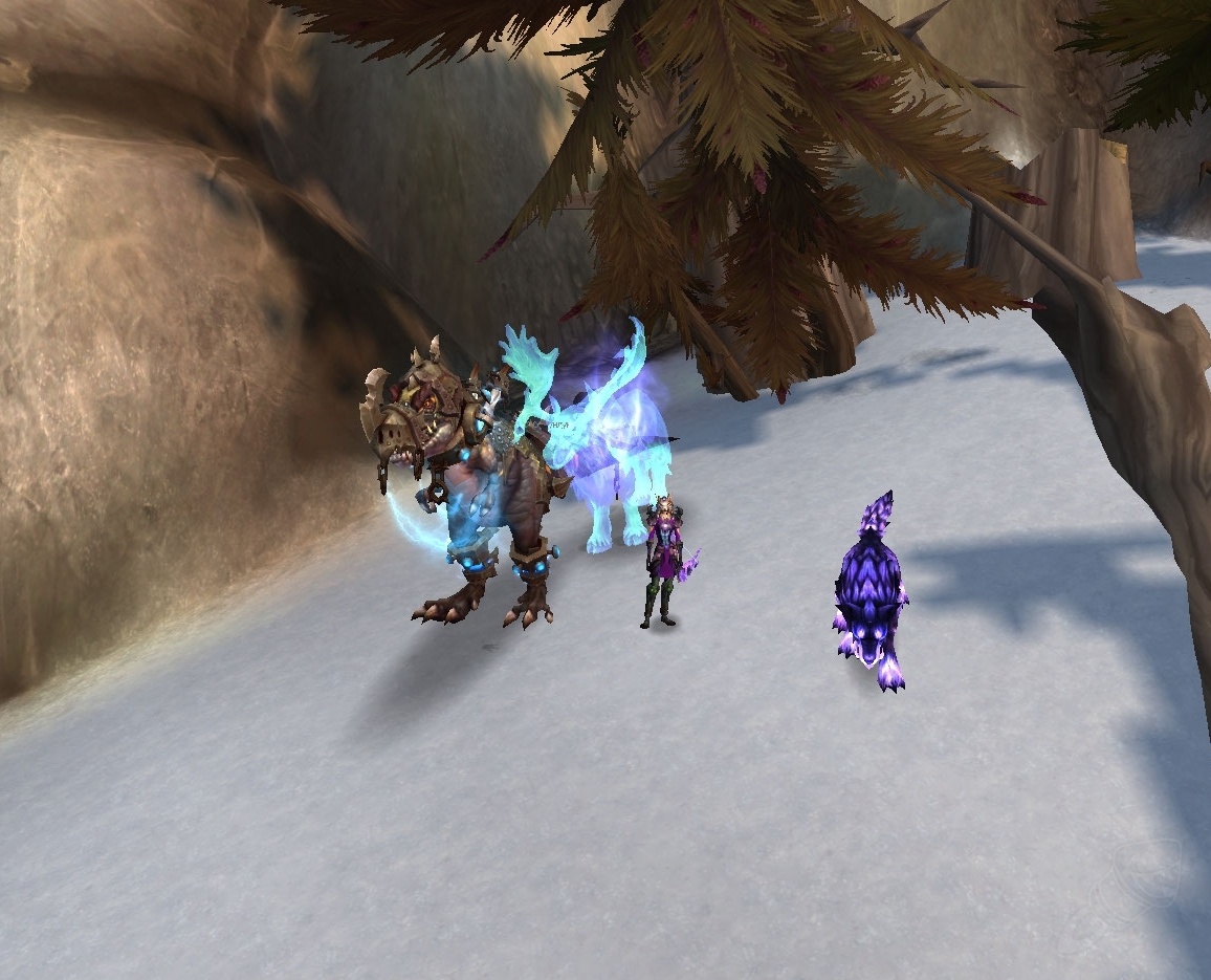 Glyph of the Dire Stable - Spell | WoW Freakz