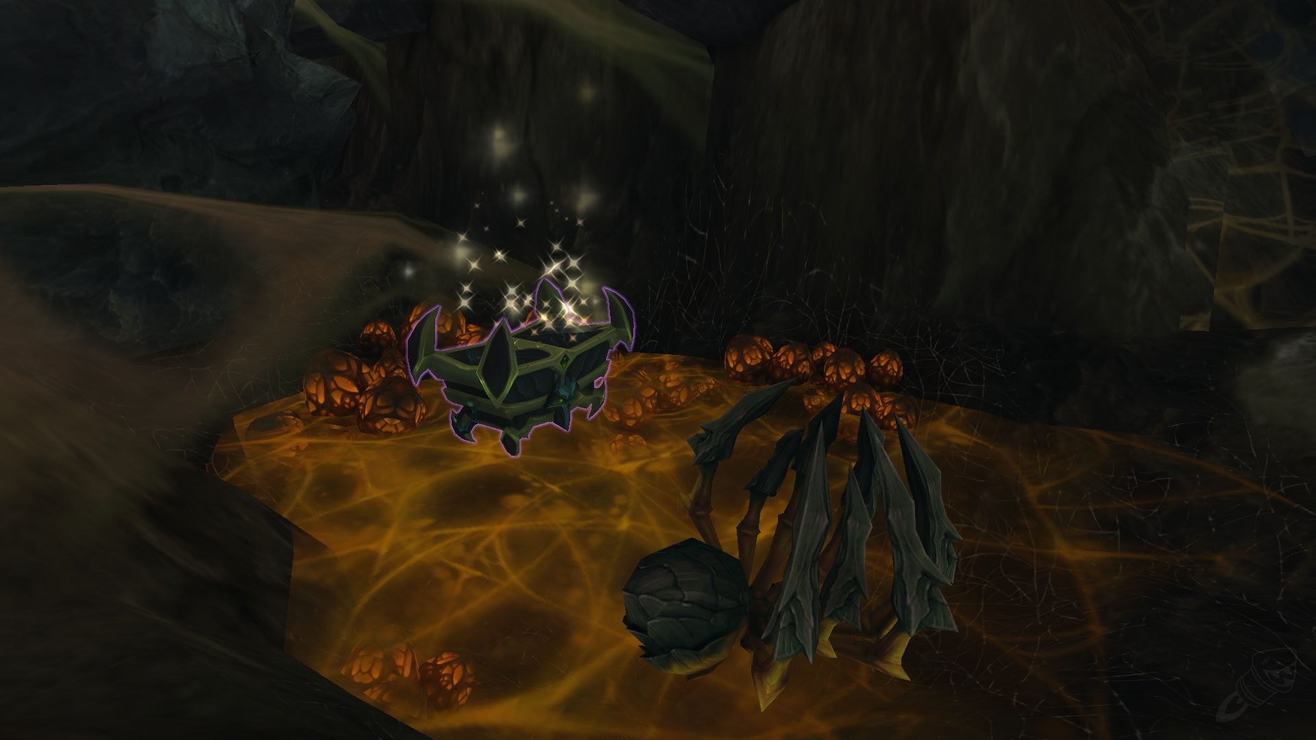 Spiders, Huh? - Quest | WoW Freakz